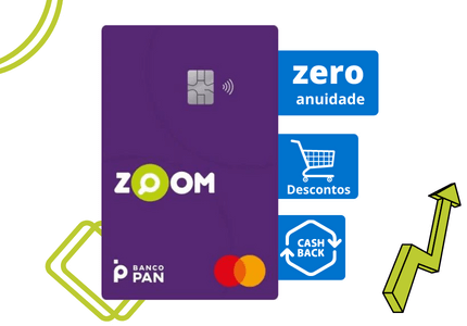 Cartão Zoom: Conheça o mais novo cartão de crédito Pan! | Fimaster