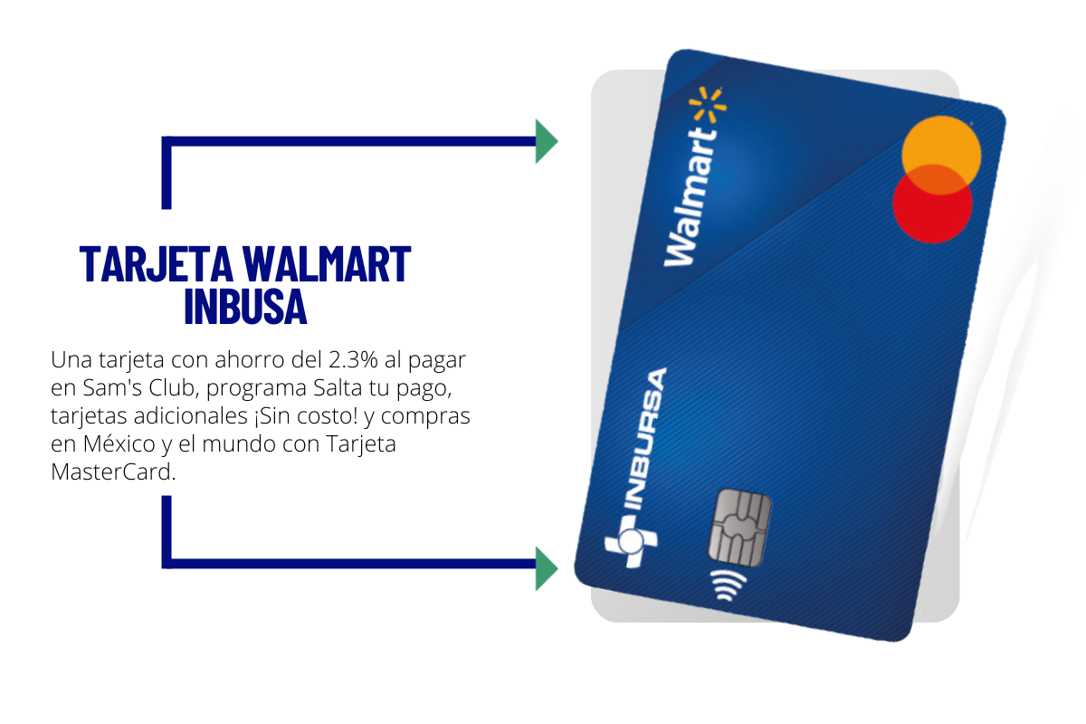 Tarjeta de Crédito Inbursa Walmart | Fimaster