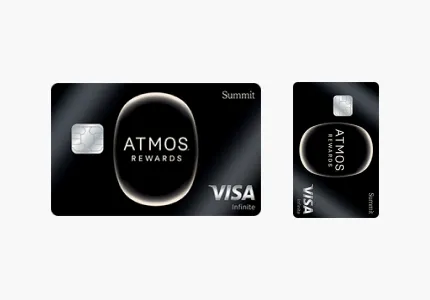 Guide to apply for Atmos™ Rewards Summit Visa Infinite Card - Fimaster